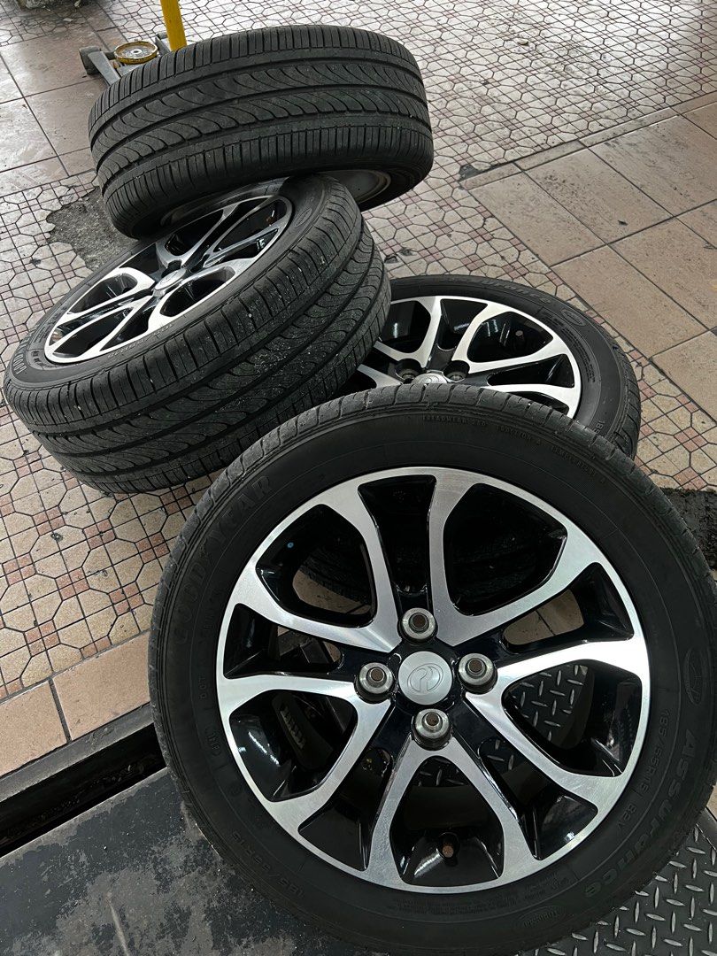 RIM MYVI G3 10BULAN SIAP TAYAR, Auto Accessories on Carousell