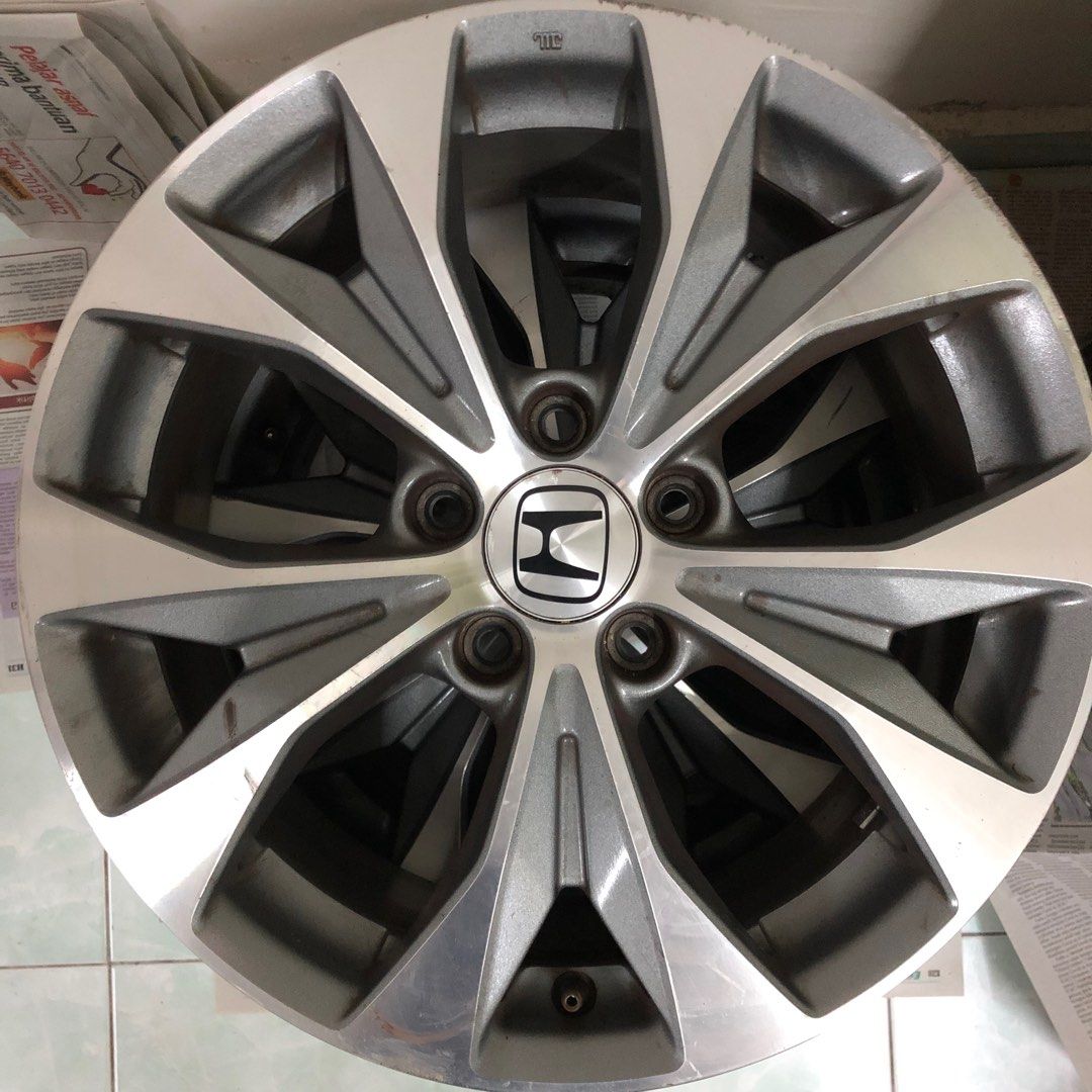 Rim Original 17inch Civic FB 2.0s, Auto Accessories on Carousell