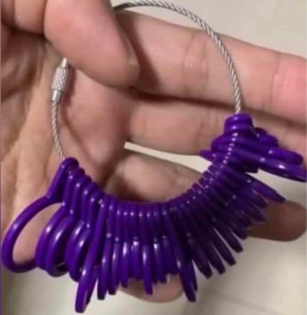 Ring rod &ring sizer 1 set-$30, Hobbies & Toys, Stationery & Craft ...