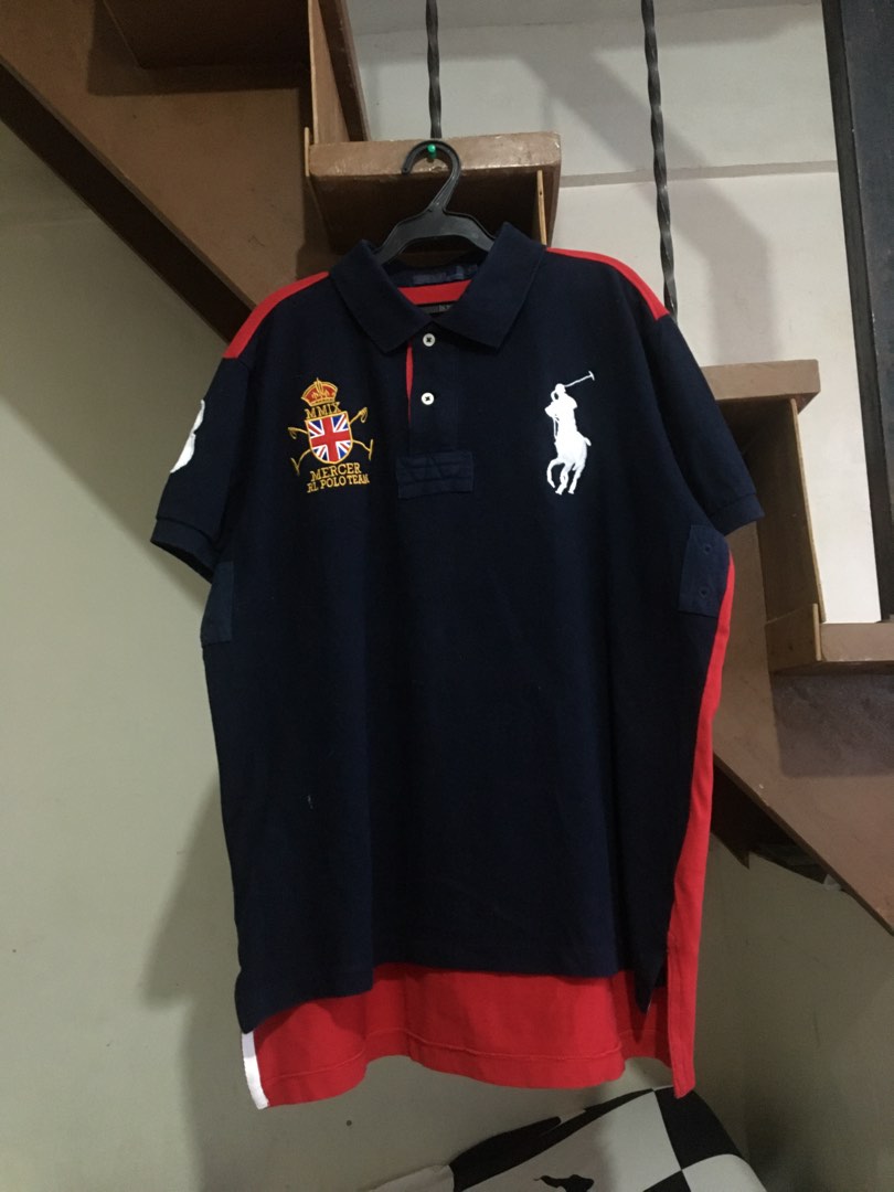 Ralph Lauren Big Pony Polo Shirt, Men's Fashion, Tops & Sets, Tshirts & Polo Shirts on Carousell