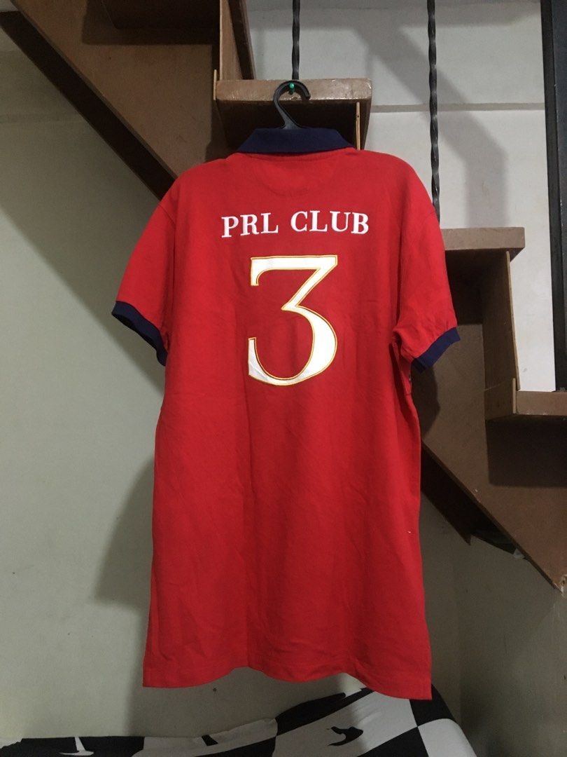 RL PRL Club Polo Shirt, Men's Fashion, Tops & Sets, Tshirts & Polo ...