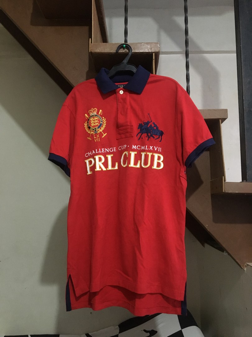 RL PRL Club Polo Shirt, Men's Fashion, Tops & Sets, Tshirts & Polo ...