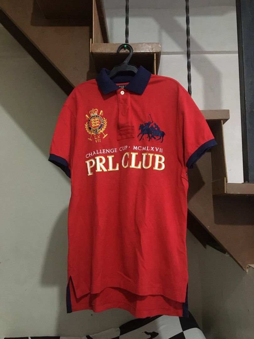 RL PRL Club Polo Shirt, Men's Fashion, Tops & Sets, Tshirts & Polo ...