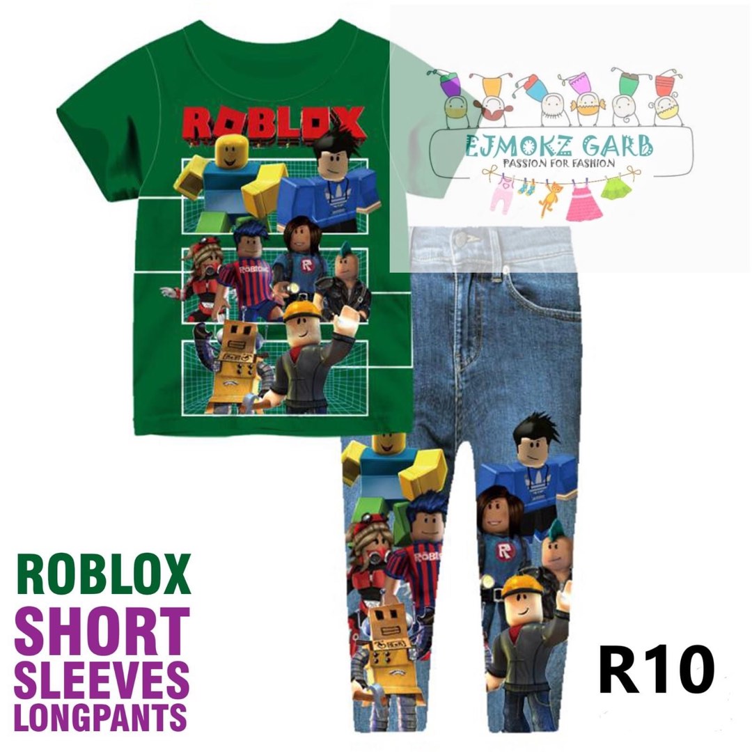 Roblox - kids Pyjamas, Babies & Kids, Babies & Kids Fashion on Carousell