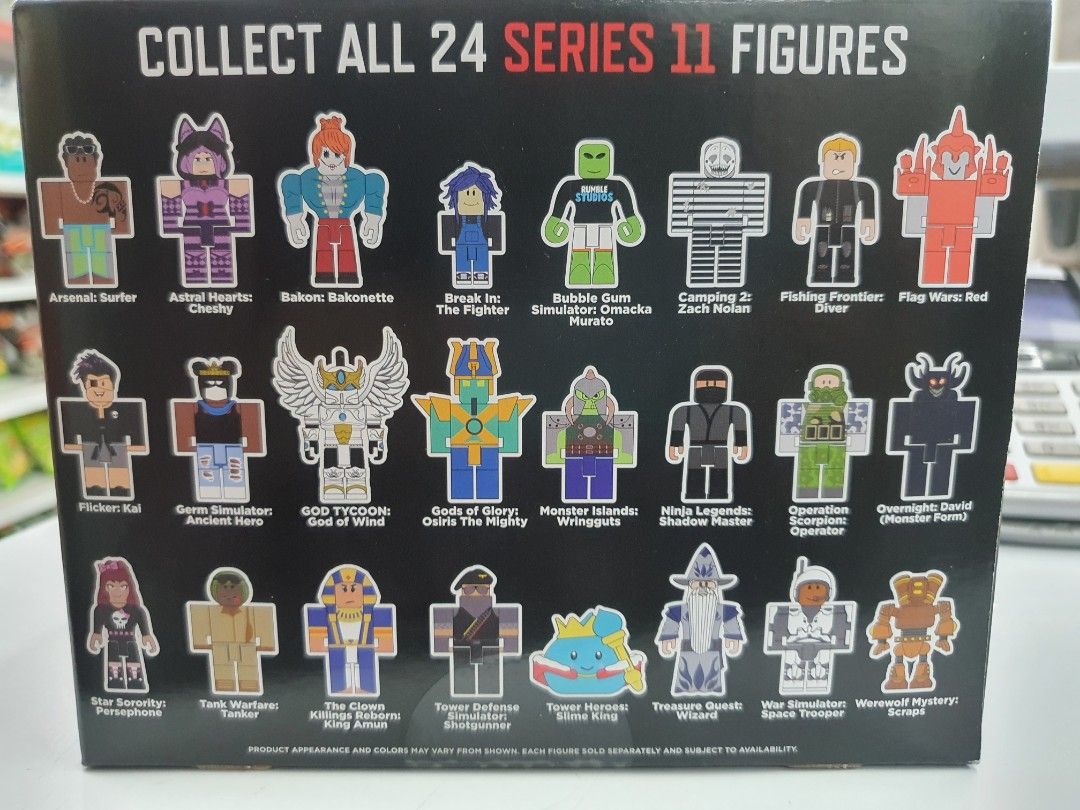Roblox Mystery Figure Series 11, Hobbies & Toys, Toys & Games on Carousell