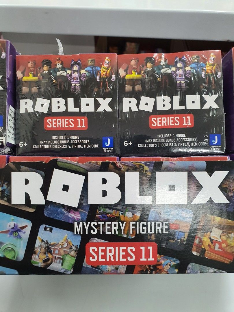 Roblox Mystery Figure Series 11, Hobbies & Toys, Toys & Games on Carousell