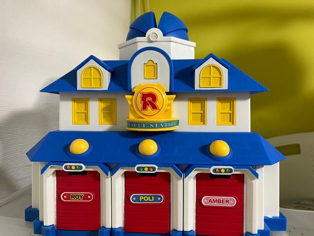 Robocar Poli Station, Hobbies & Toys, Toys & Games on Carousell