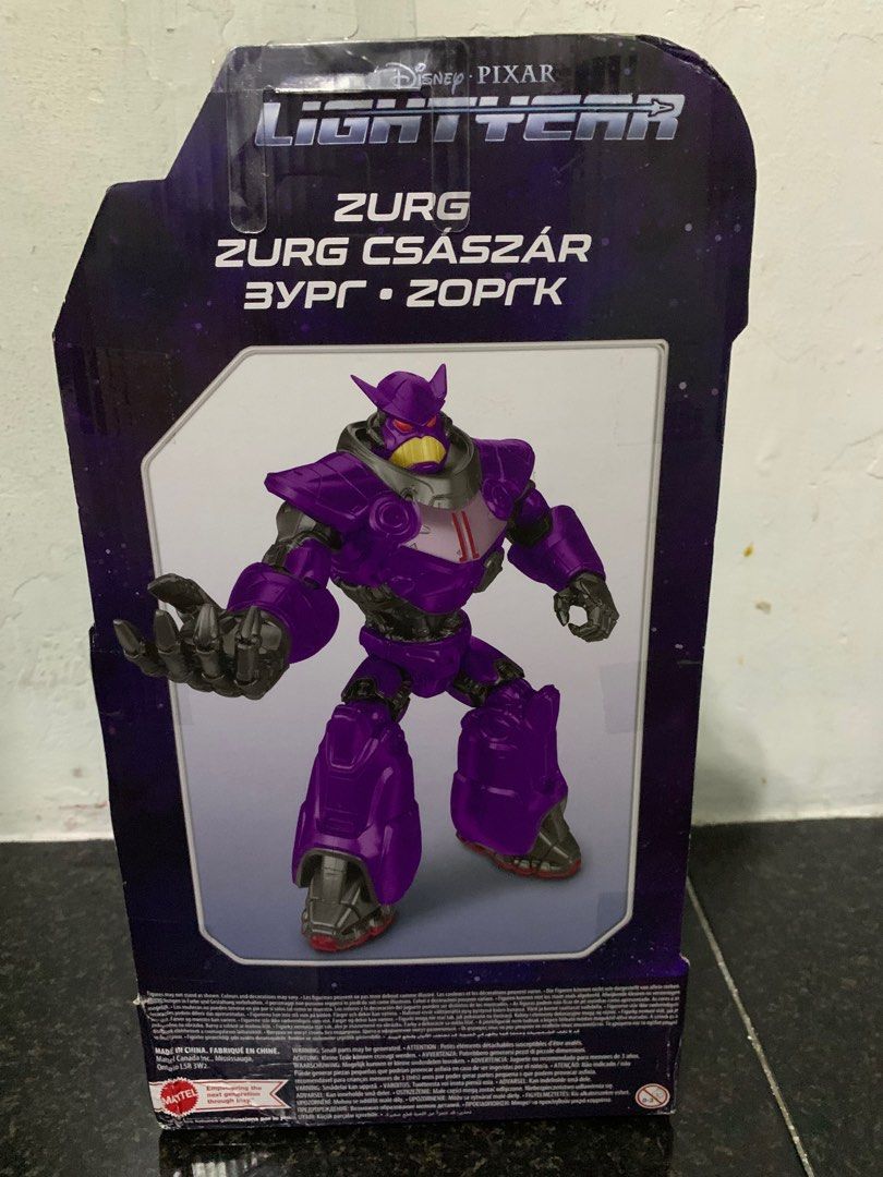 Robot,Lightyear ZURG, Hobbies & Toys, Toys & Games on Carousell