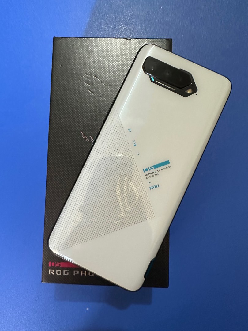 ROG PHONE 5 ASUS AND ROG CETRA RGB HEADSET, Mobile Phones & Gadgets ...