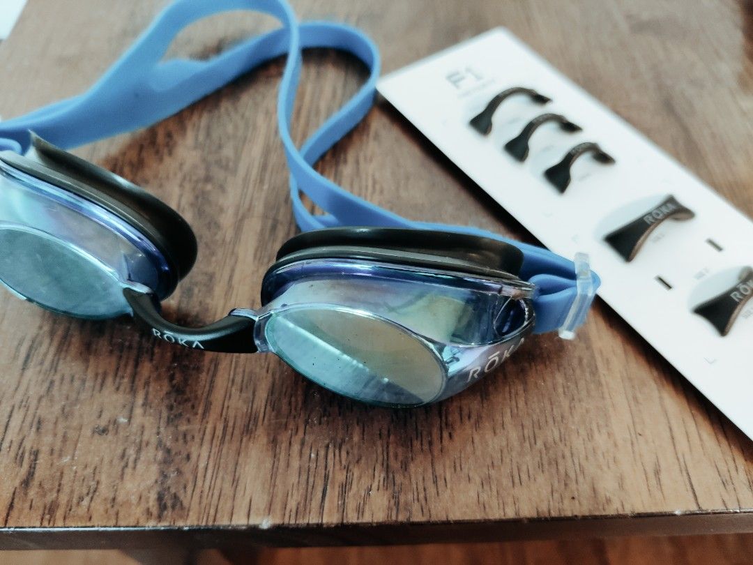 Roka F1 Swimming goggles, Sports Equipment, Other Sports Equipment and ...