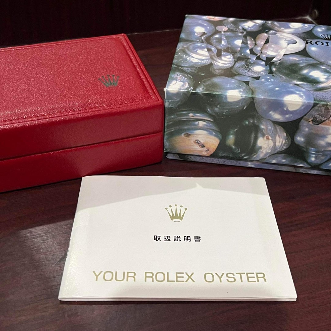 Rolex Box Original, Luxury, Watches on Carousell