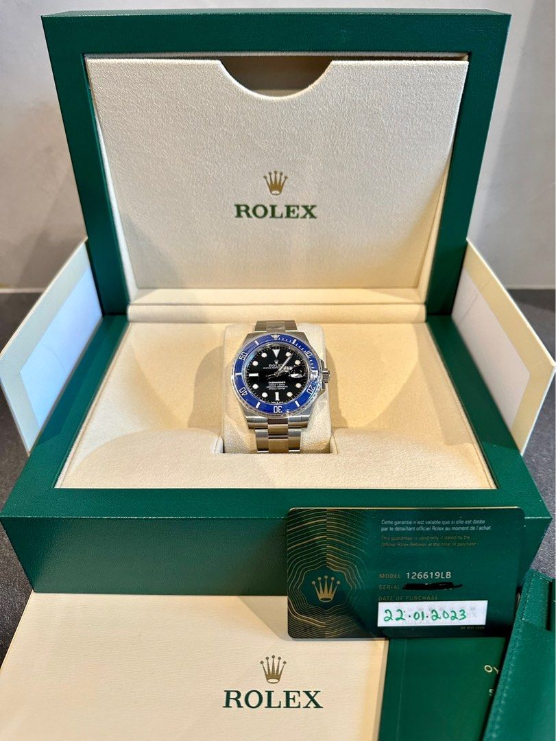 Rolex Cookie Monster 126619LB, Luxury, Watches on Carousell