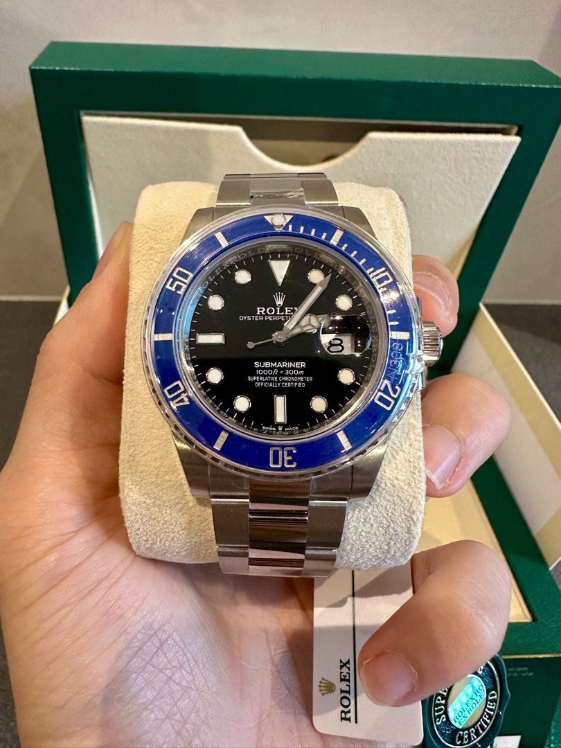 Rolex Cookie Monster 126619LB, Luxury, Watches on Carousell