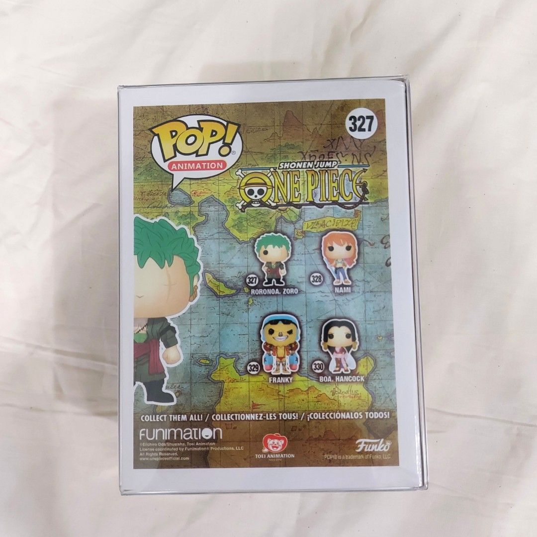 Roronoa. Zoro | 327 | Funko Pop | Shonen Jump | One piece, Hobbies ...