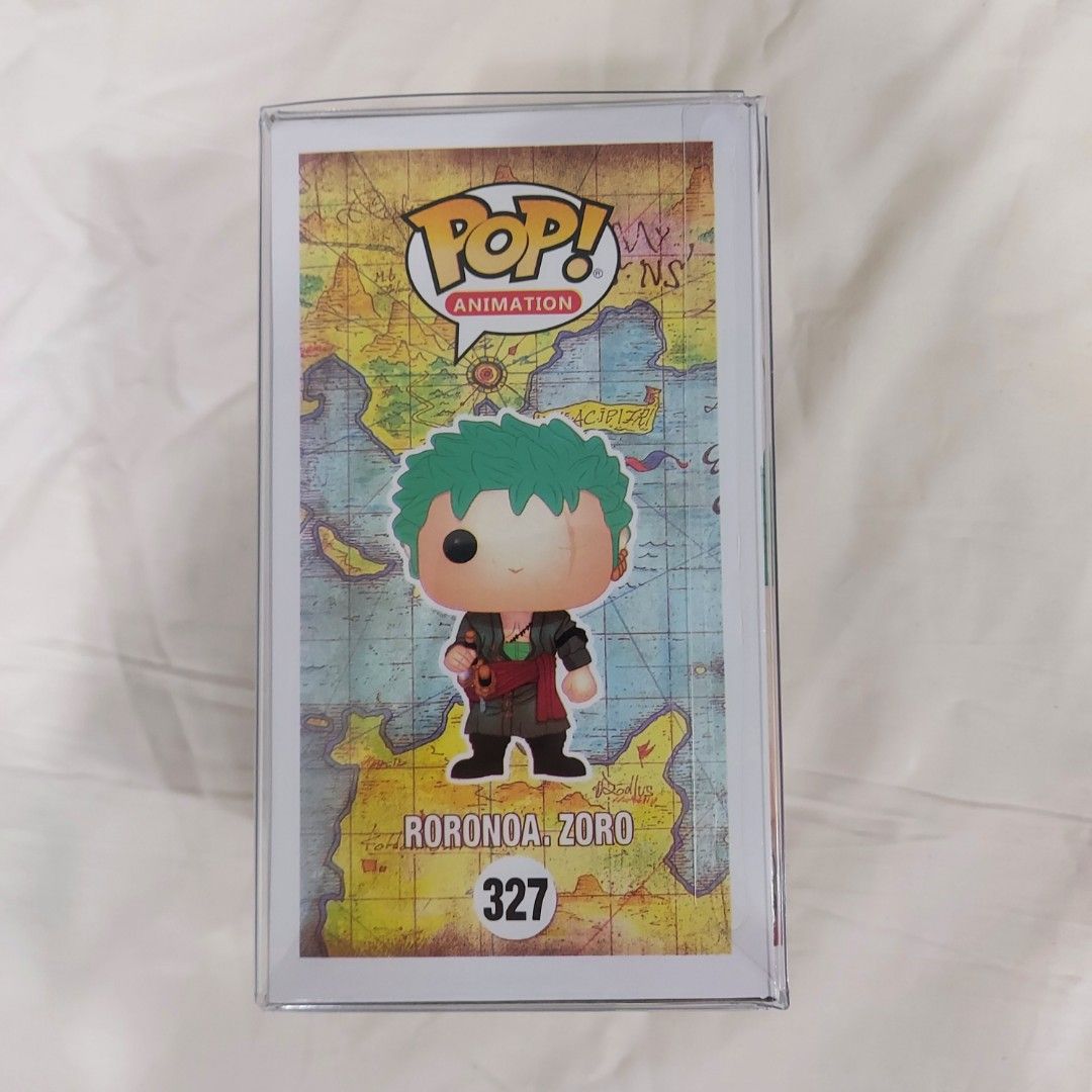 Roronoa. Zoro | 327 | Funko Pop | Shonen Jump | One piece, Hobbies ...
