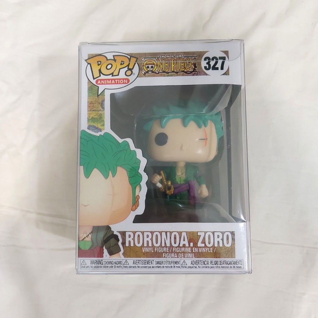 Roronoa. Zoro | 327 | Funko Pop | Shonen Jump | One piece, Hobbies ...
