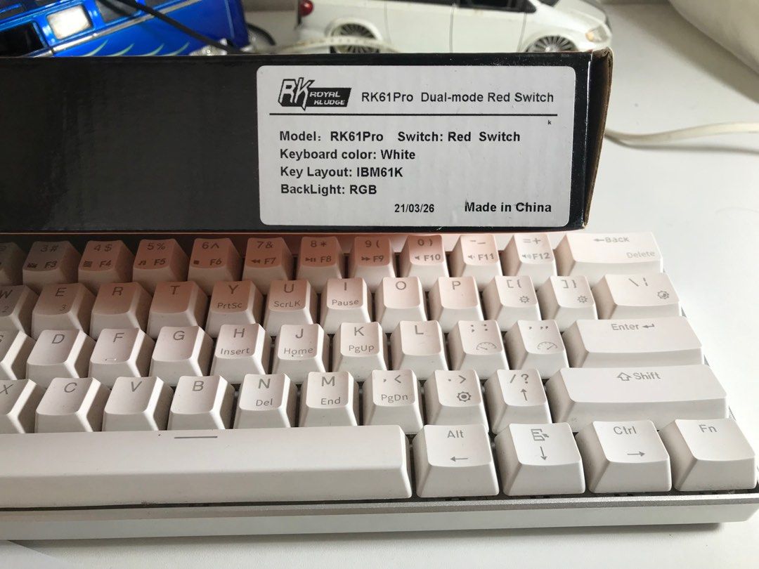 Royal Kludge RK 61 Pro, Computers & Tech, Parts & Accessories, Computer ...