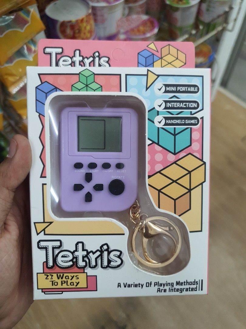 Russian Game Console Tetris Gopher Challenge, Hobbies & Toys, Toys ...