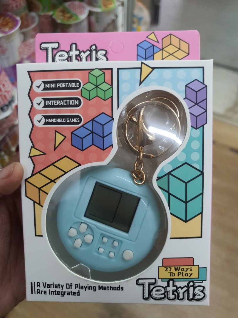 Russian Game Console Tetris Gopher Challenge, Hobbies & Toys, Toys ...