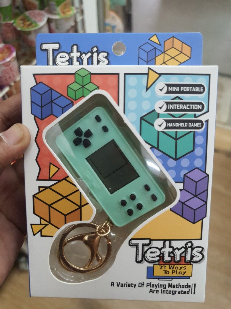 Russian Game Console Tetris Gopher Challenge, Hobbies & Toys, Toys ...