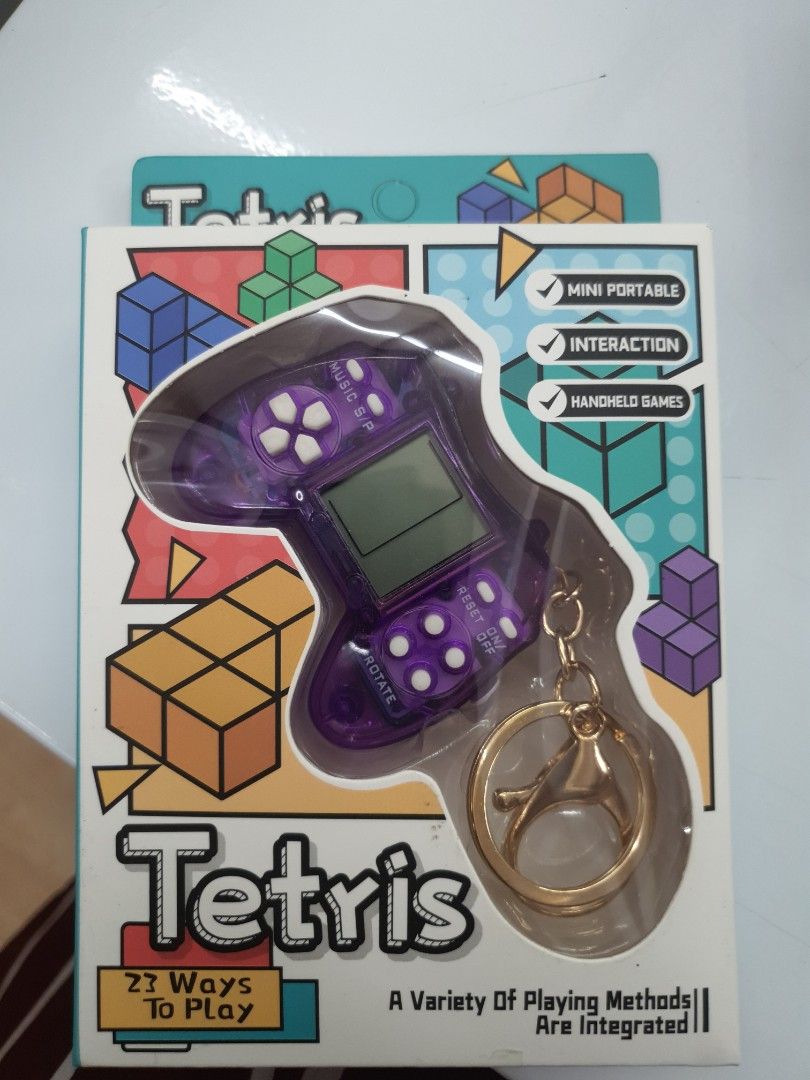 Russian Game Console Tetris Gopher Challenge, Hobbies & Toys, Toys ...