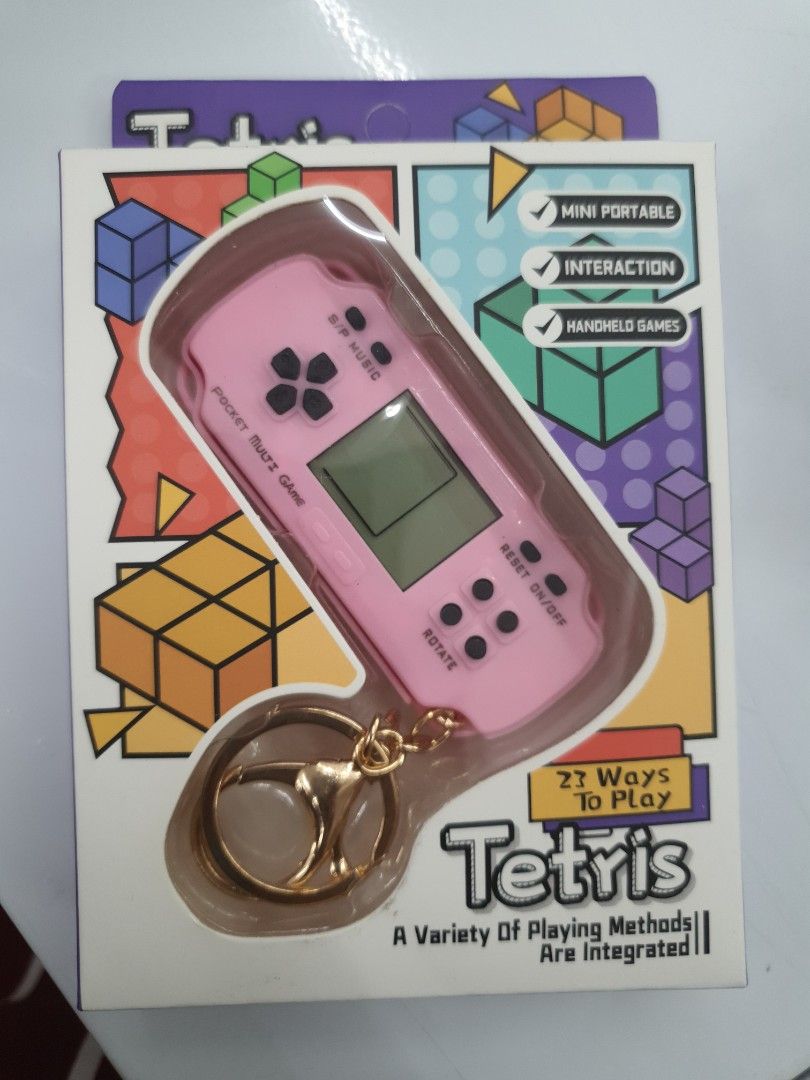 Russian Game Console Tetris Gopher Challenge, Hobbies & Toys, Toys ...