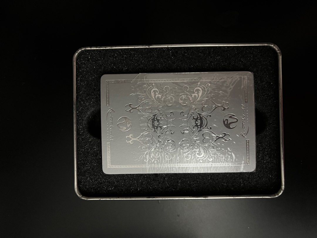 RWS Playing Cards with Tin Box, Hobbies & Toys, Toys & Games on Carousell