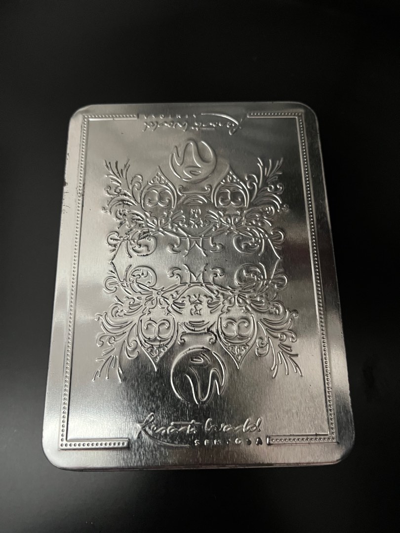 RWS Playing Cards with Tin Box, Hobbies & Toys, Toys & Games on Carousell
