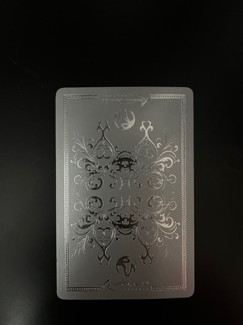 RWS Playing Cards with Tin Box, Hobbies & Toys, Toys & Games on Carousell