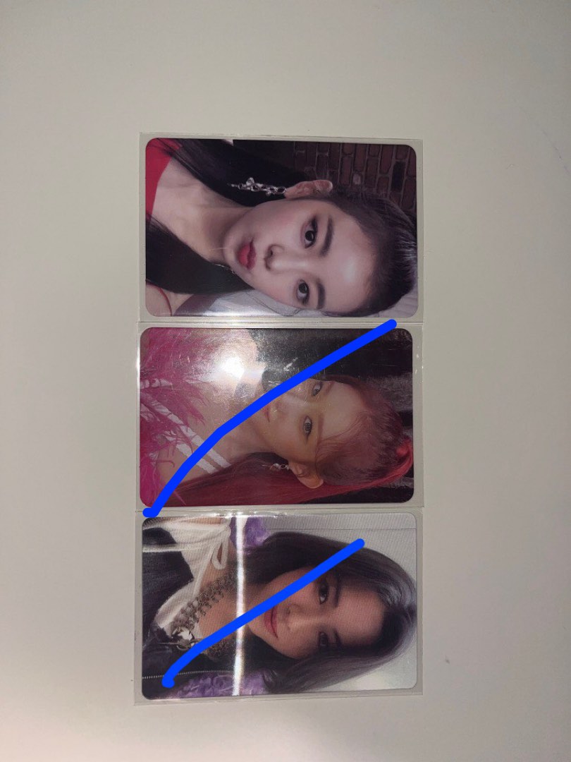[RYUJIN AND CHAERYEONG CARD SOLD] wtt / wts itzy cards Lia / Chaeryeong / Ryujin, Hobbies & Toys ...