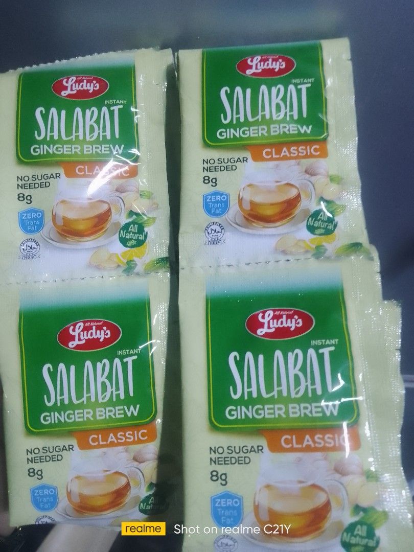 SALABAT SACHET PER DOZEN, Food & Drinks, Other Food & Drinks on Carousell