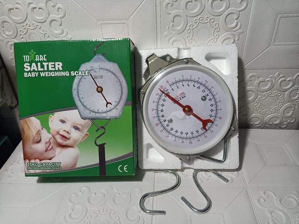 Salter Baby Weighing Scale, Health & Nutrition, Medical Supplies ...