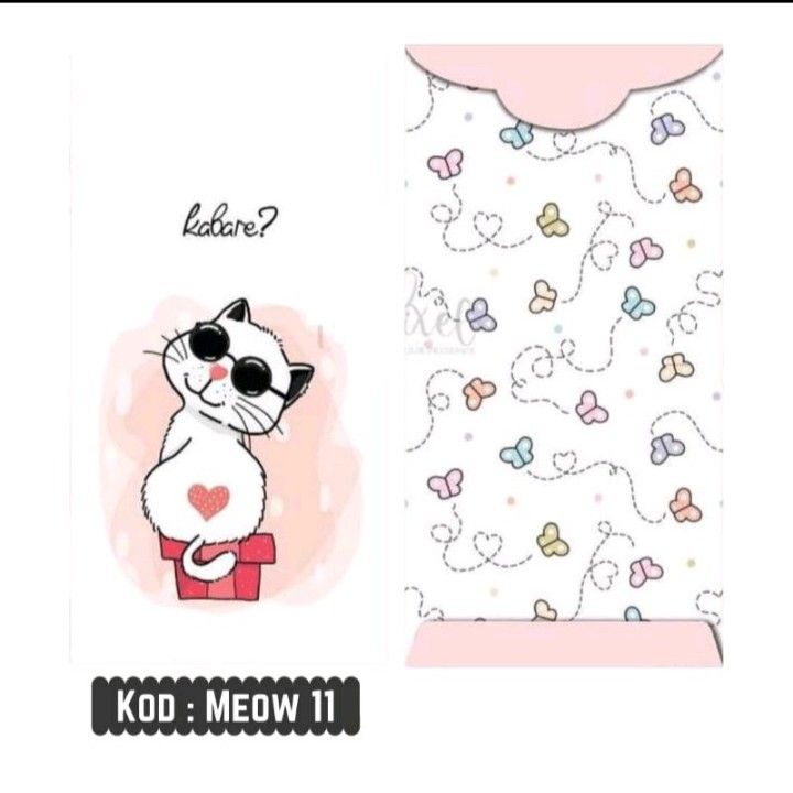 Sampul Raya Kucing, Hobbies & Toys, Stationery & Craft, Art & Prints on ...