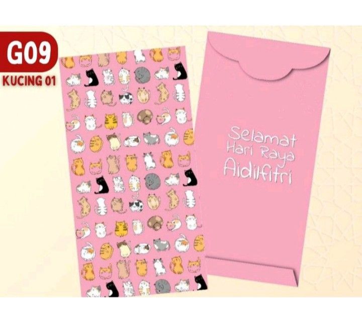 Sampul Raya Kucing, Hobbies & Toys, Stationery & Craft, Art & Prints on ...