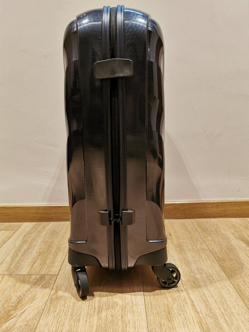 Samsonite cosmolite (cabin size luggage , lightweight, midnight blue ...