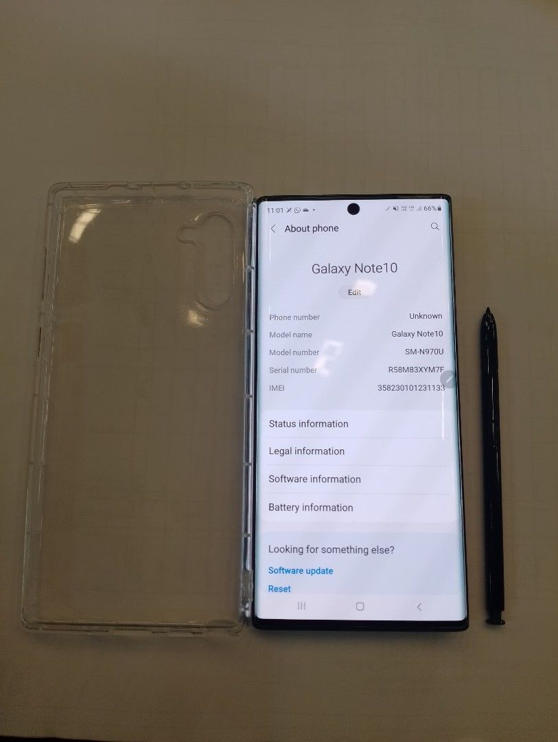 Samsung Note 10..256GB/8GB, Mobile Phones & Gadgets, Mobile Phones ...