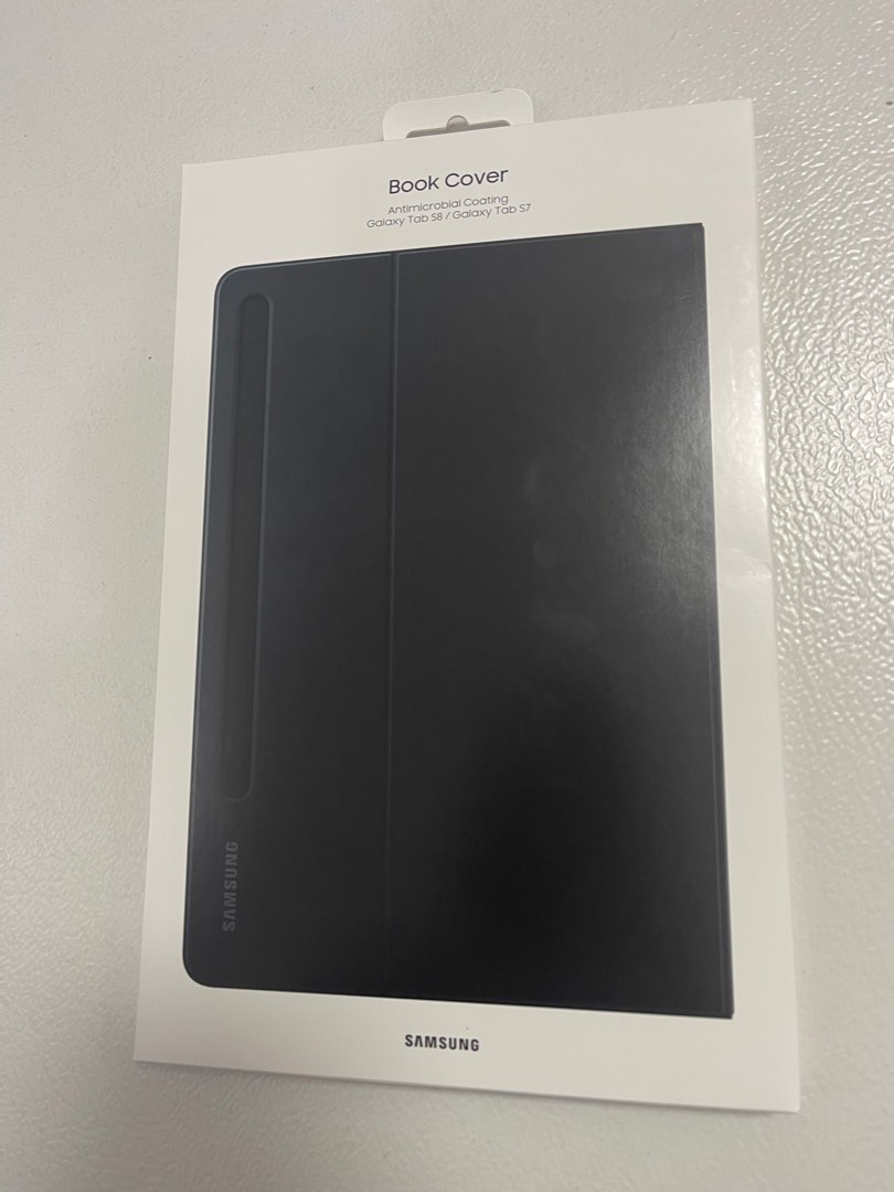 Samsung Original Tab Case 三星 原廠 S8 Book Cover, 手提電話, 電話及其他裝置配件, 手機套及手機殻 ...