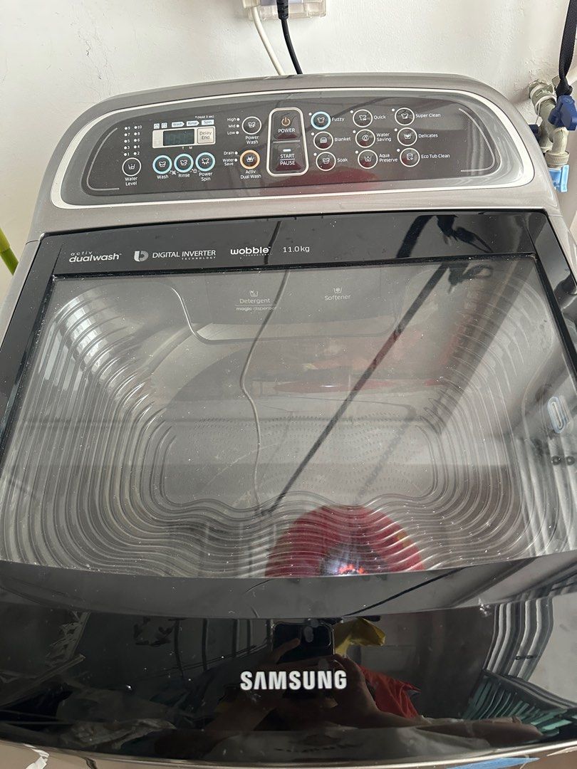 Samsung Washing Machine 11kg, TV & Home Appliances, Washing Machines ...