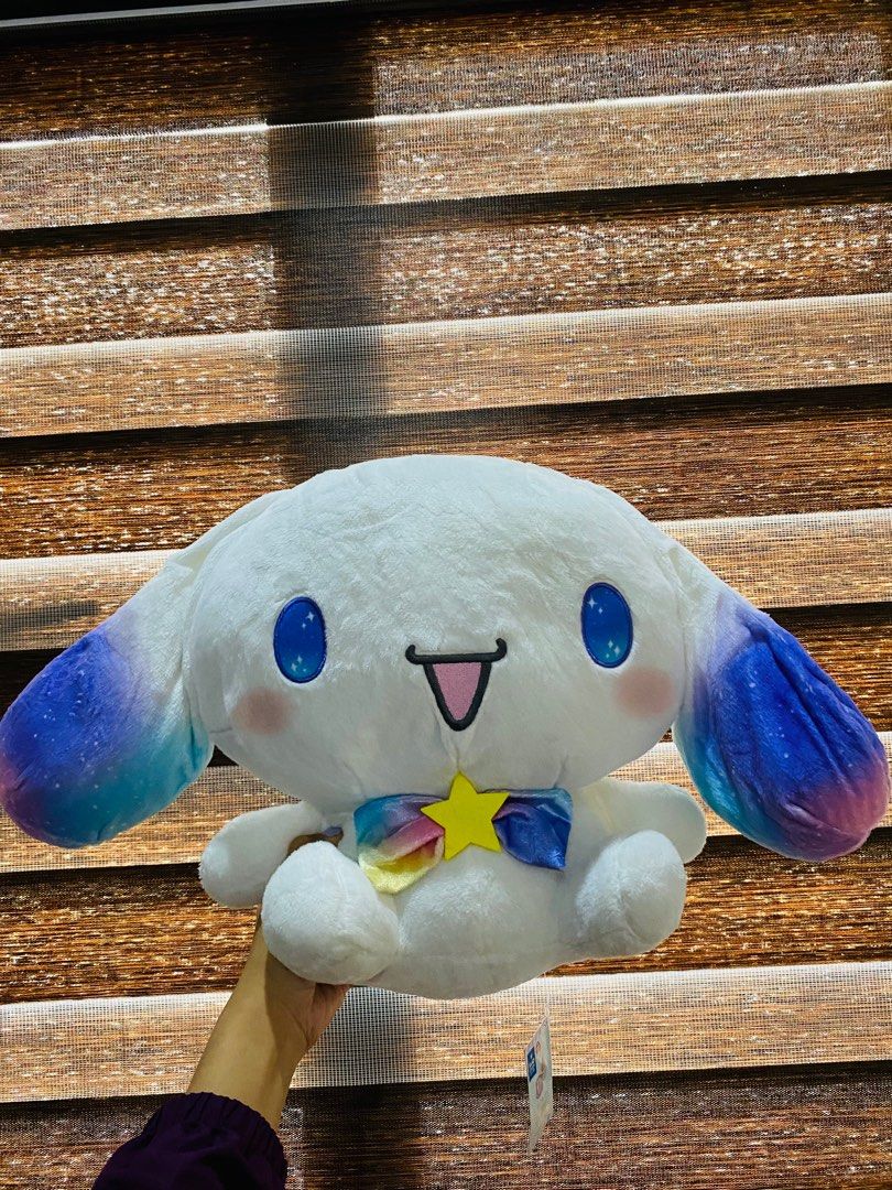Sanrio Cinnamoroll Galaxy plush, Hobbies & Toys, Toys & Games on Carousell