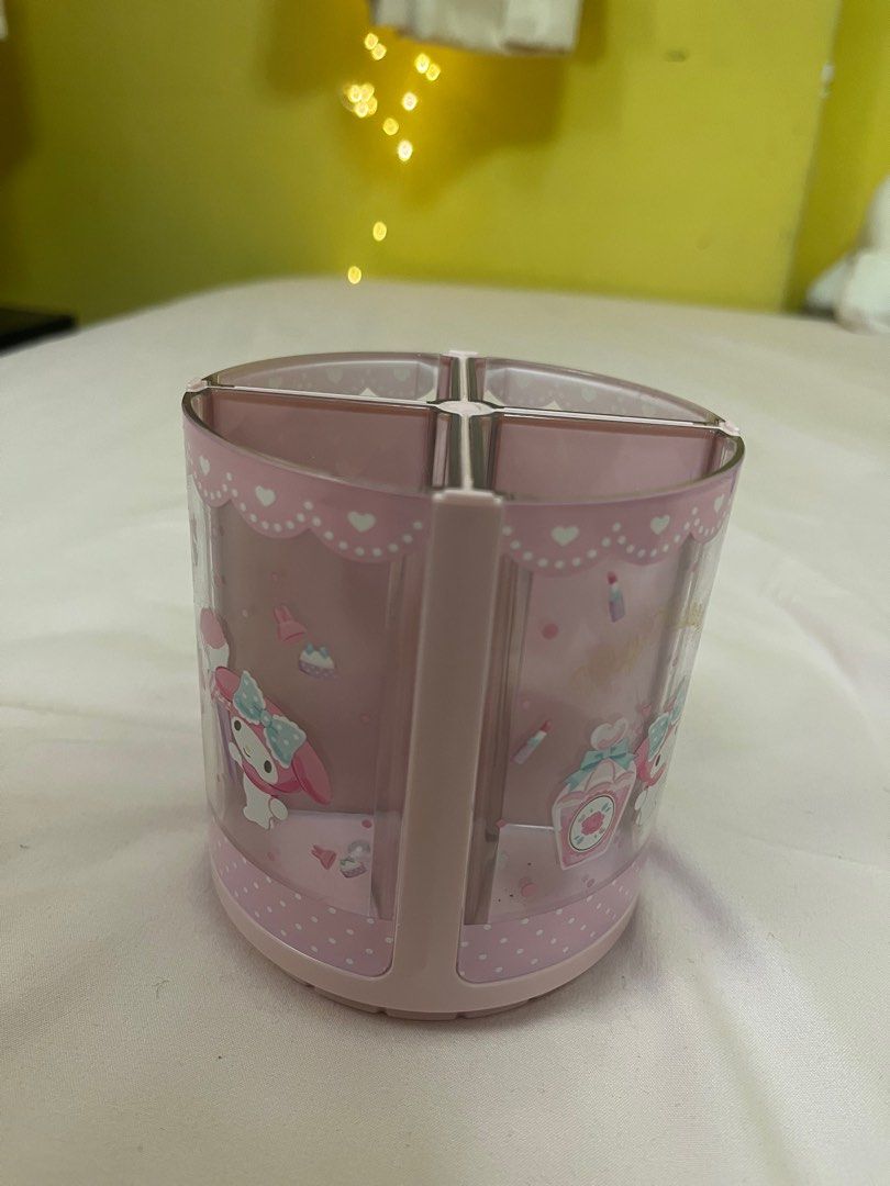 Sanrio Melody Spinning Pen Holder, Hobbies & Toys, Stationery & Craft ...