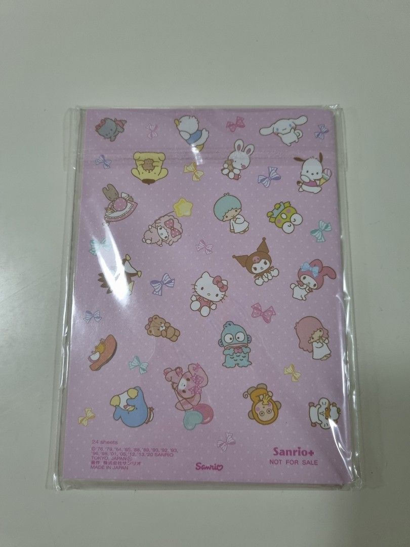 Sanrio small note booklet, Hobbies & Toys, Stationery & Craft ...