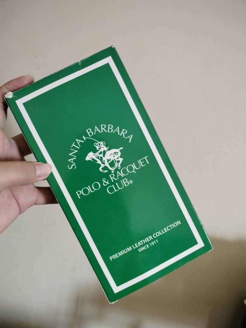Santa Barbara Polo Racquet Club long Wallet, Women's Fashion, Bags ...