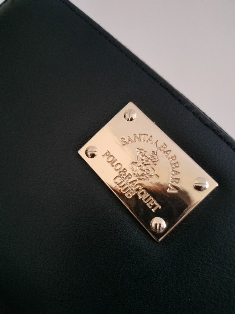 Santa Barbara Polo Racquet Club long Wallet, Women's Fashion, Bags ...