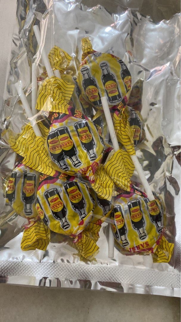 Sarsi lollipop candy, Food & Drinks, Local Eats on Carousell