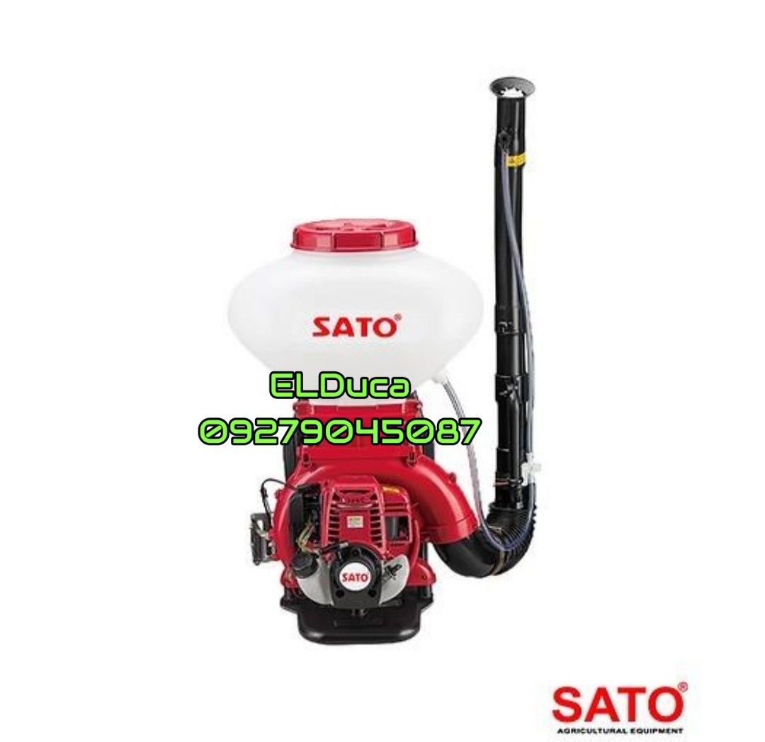SATO 3 IN 1 Gasoline Knapsack Sprayer / Knapsack Mist Duster / Mist ...