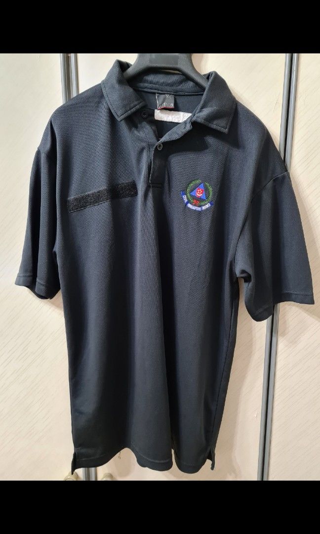 SCDF Polo Tee, Men's Fashion, Tops & Sets, Tshirts & Polo Shirts on ...