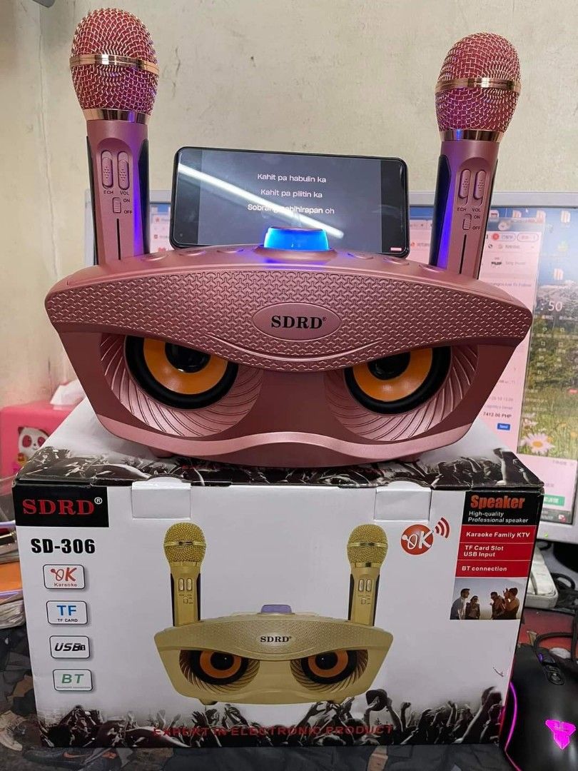 SDRD Bluetooth Portable Speaker Model: SD-306plus, Audio, Portable Audio Accessories on Carousell