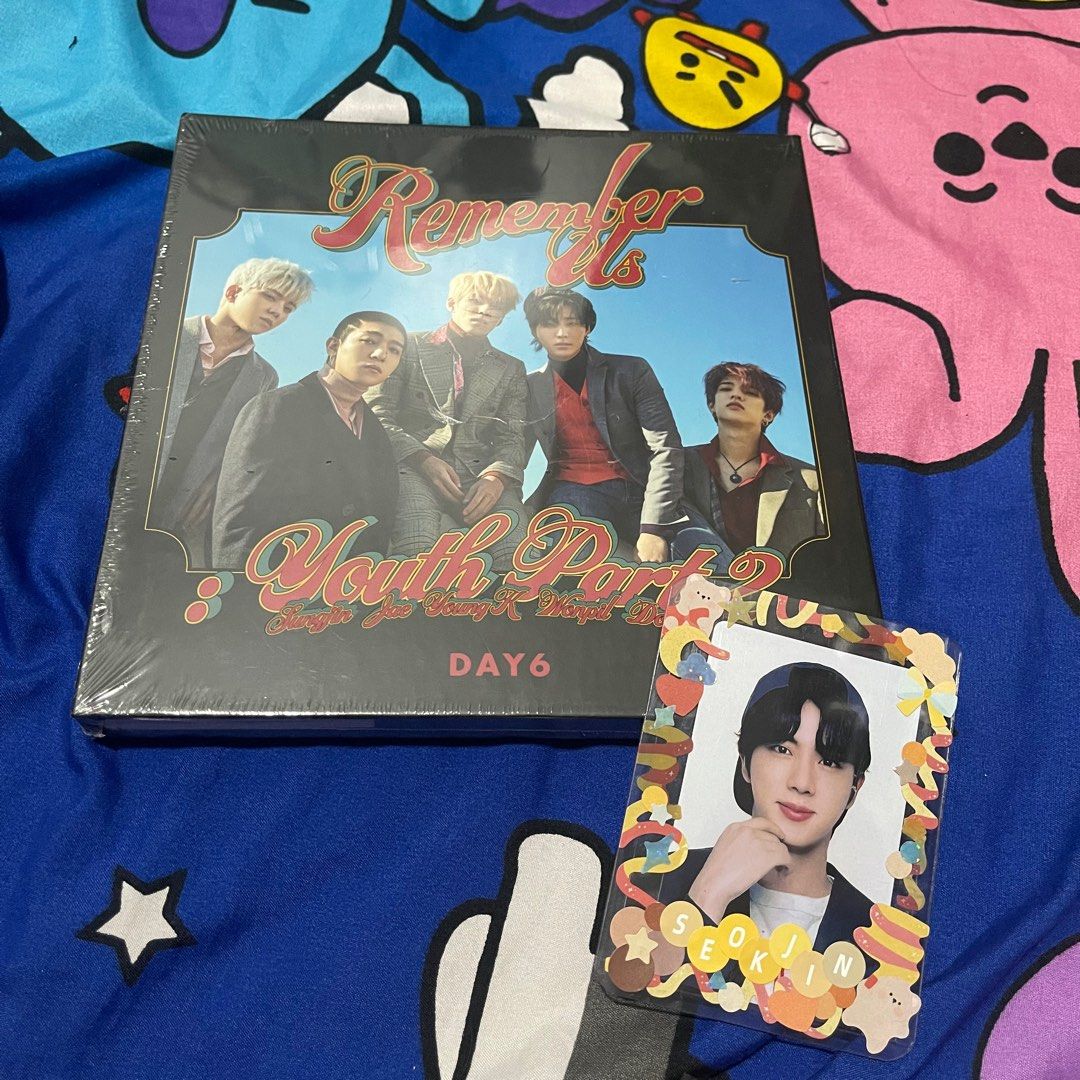 SEALED] DAY6 - REMEMBER US (REW. VER.), Hobbies & Toys, Memorabilia ...