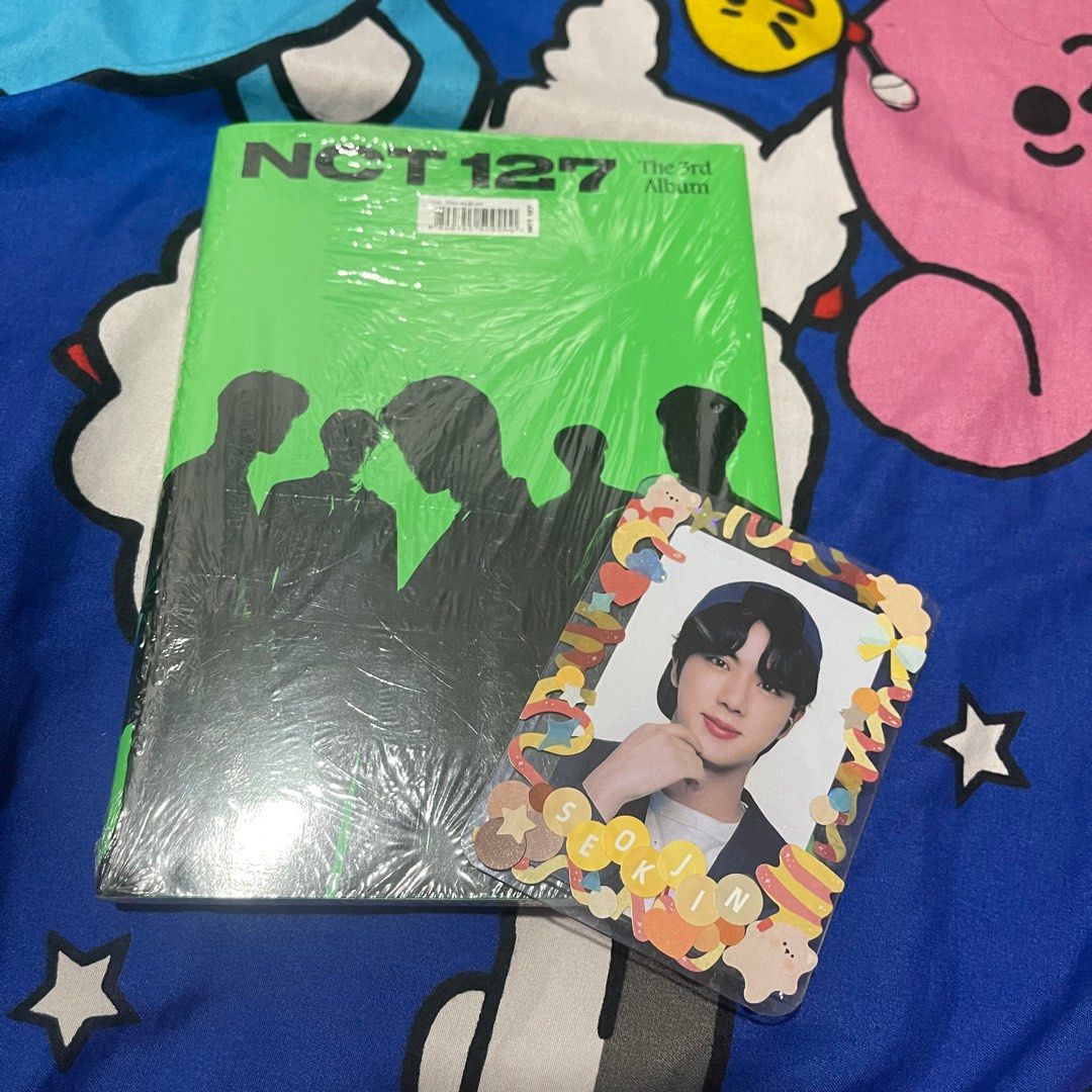 SEALED] NCT 127 - STICKER ALBUM (STICKY VER.), Hobbies & Toys ...
