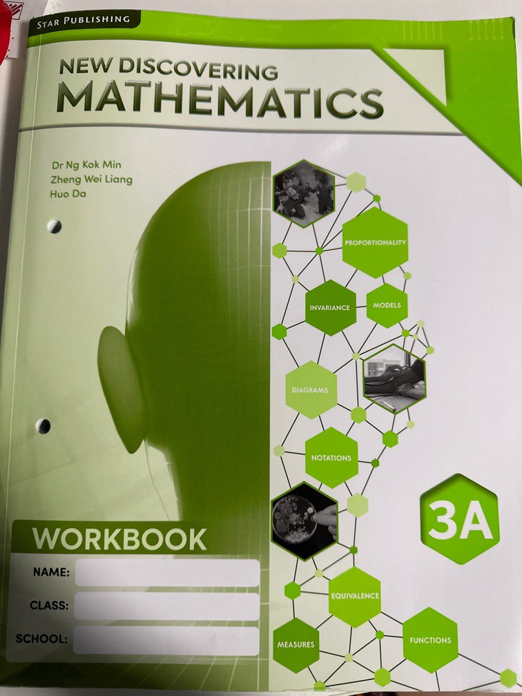 Secondary 3 Express math workbook, Hobbies & Toys, Books & Magazines ...